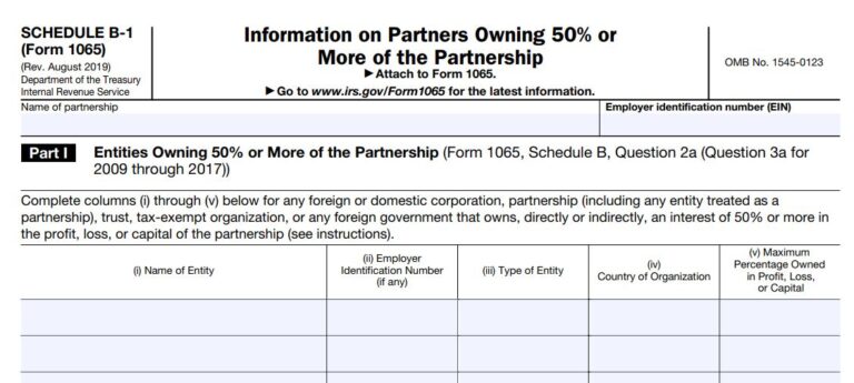 How to fill out IRS Form 1065 and Schedule K-1 for 2022 – Nina's Soap