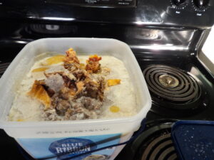 How to reuse leftover food – Nina's Soap
