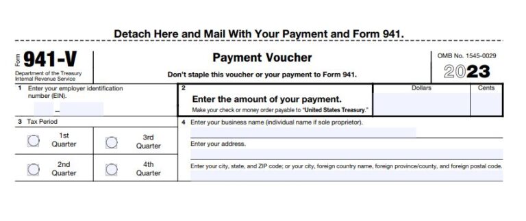 How do I fill out form 941 if I have no employees 2023 Q3 – Nina's Soap