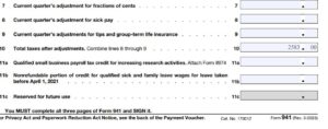 How to fill out Form 941 for 2023 Q3 Employer Quarterly Federal ...