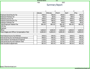 How do I manually calculate payroll taxes Free Payroll Spreadsheet 2023 – Nina's Soap