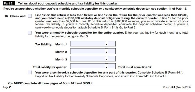 How to choose your payroll tax deposit schedule for 2023 if you file ...