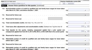 How to fill out Form 941 for 2023 Q3 Employer Quarterly Federal ...