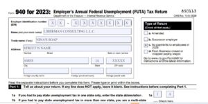 Do I need to file Form 940 if I have no employees 4 – Nina's Soap