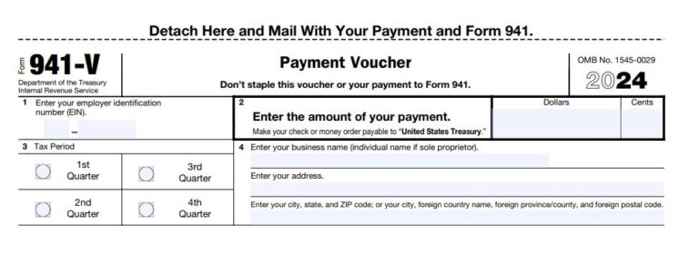 How do I fill out 941 if no wages were paid in 2024 Q2 24 – Nina's Soap